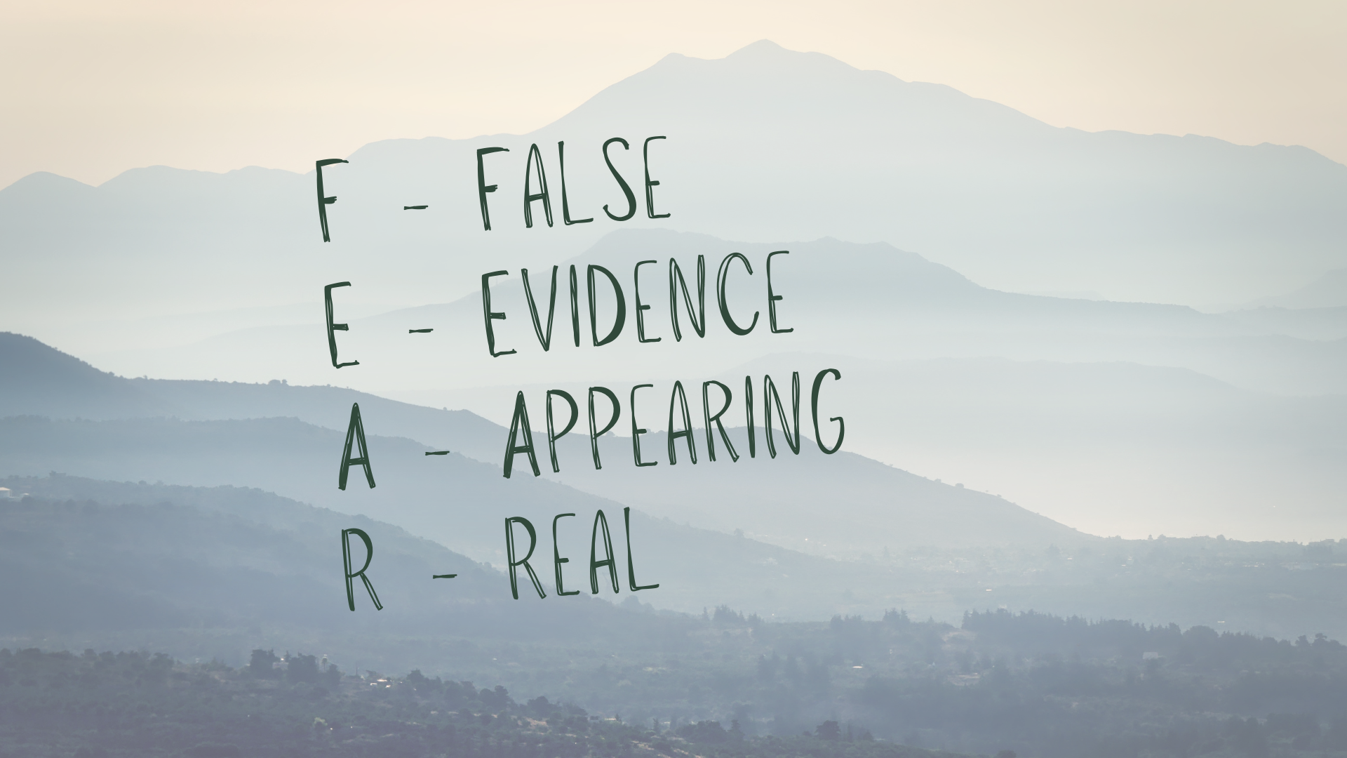Understanding Fear and its Impact on Your Life – Evergreen Emotional ...
